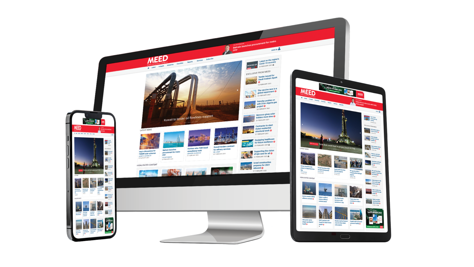 MEED Business Intelligence - News, Data, Analysis, Tenders