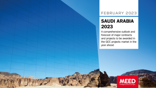 MEED Premium Intelligence Report: Saudi Arabia 2023