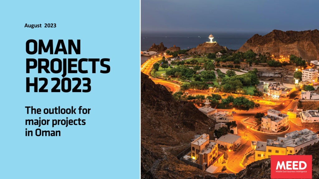 ANALYSIS: Oman Projects H2 2023