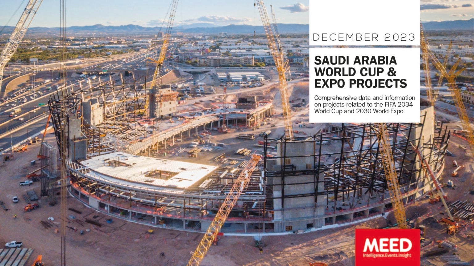 Saudi Arabia World Cup & Expo Projects - MEED Insight