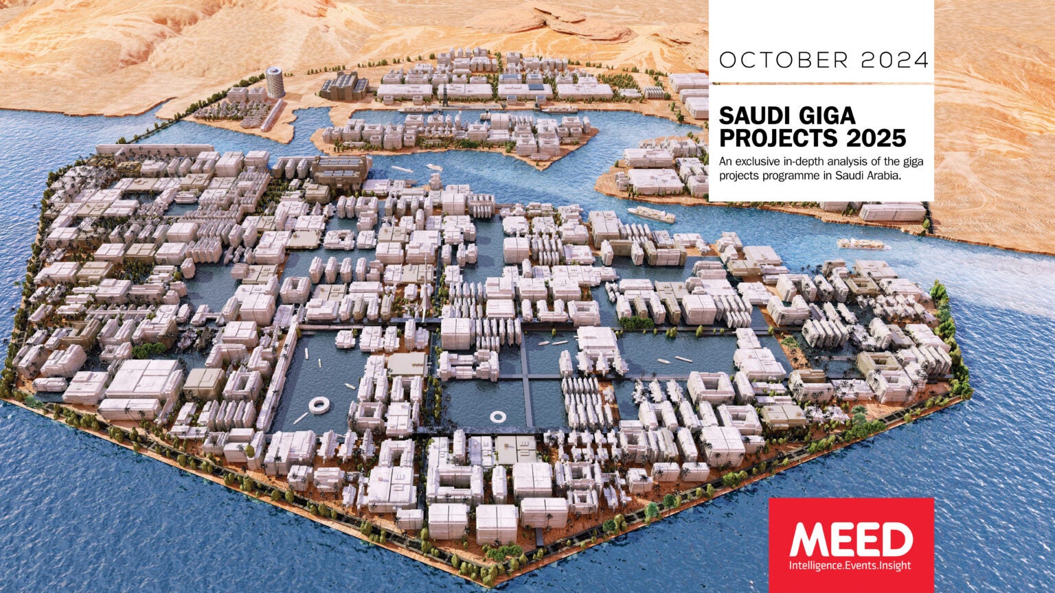 Saudi Giga Projects 2025