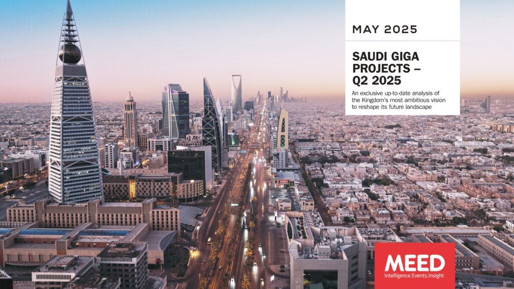 The Saudi Arabia Projects Market Report 2025