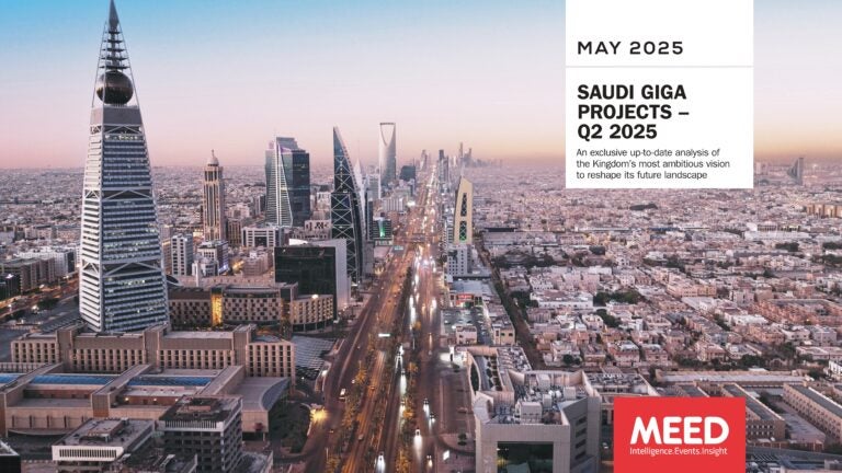 The Saudi Arabia Projects Market Report 2025