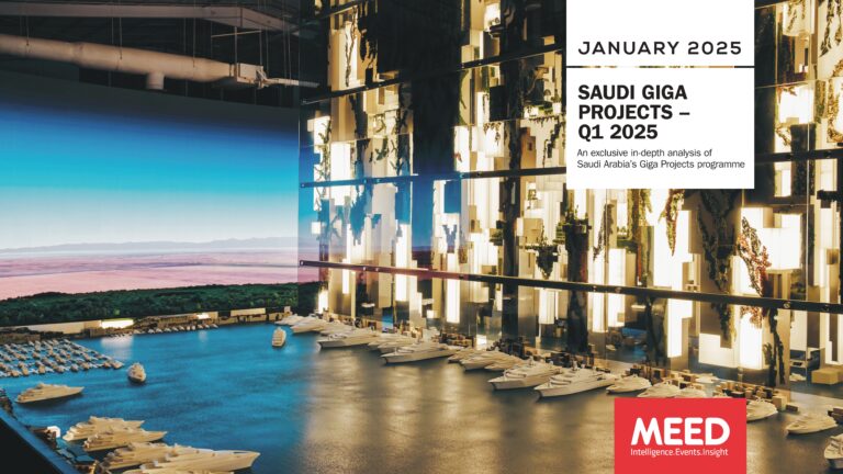 Saudi Giga Projects 2025