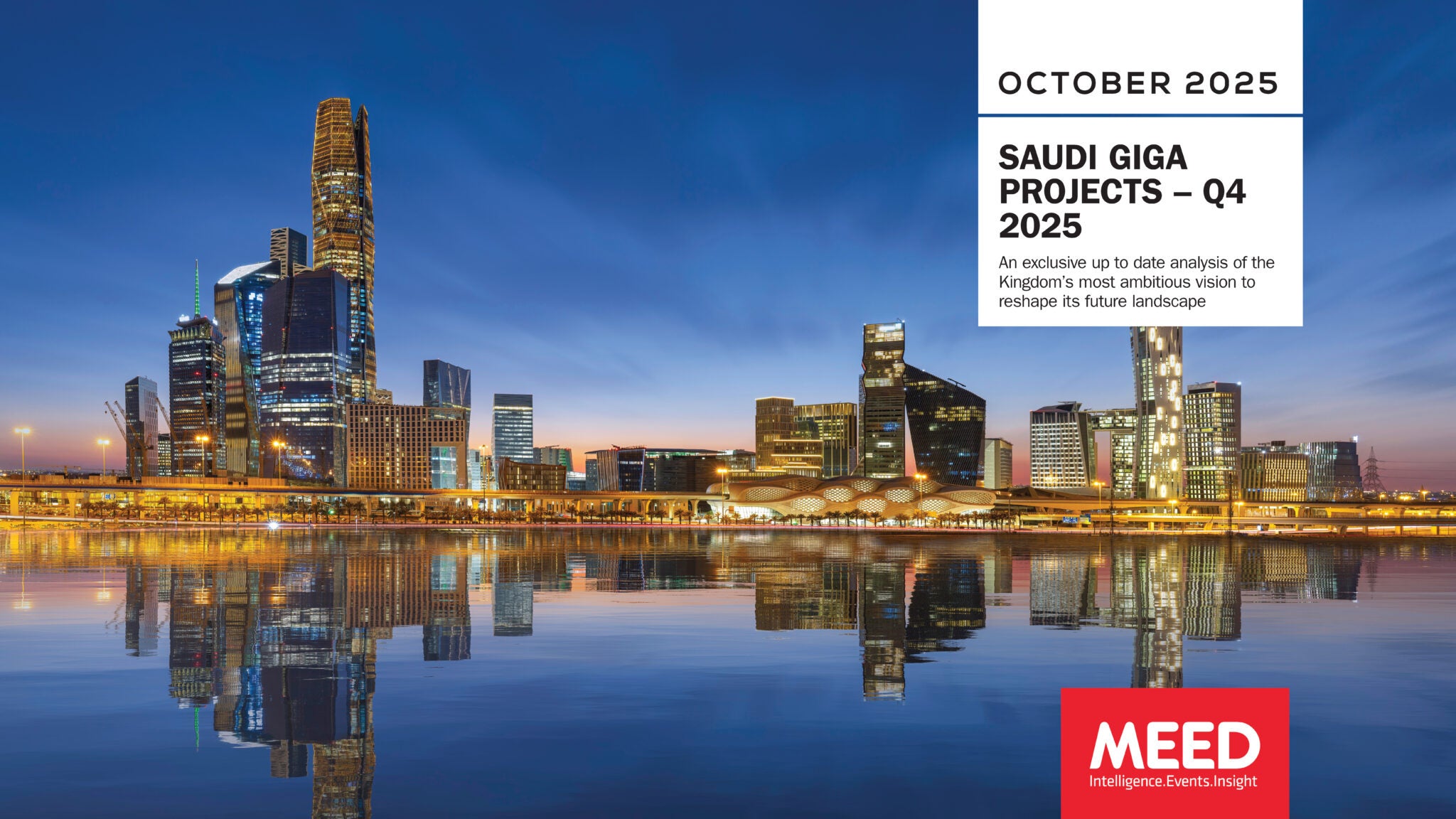 Saudi Giga Projects 2025