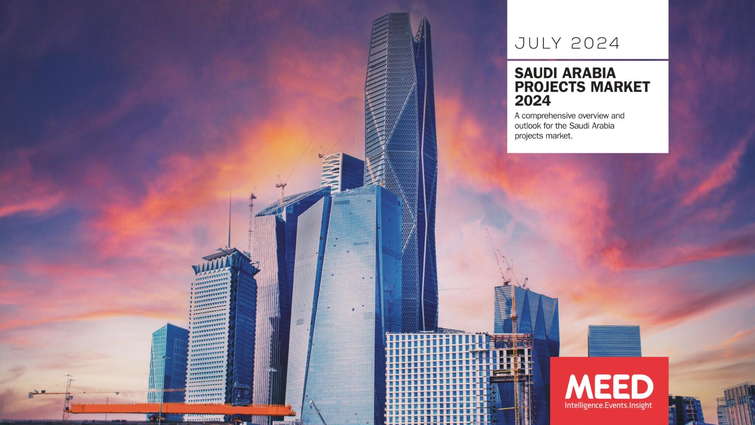 The Saudi Arabia Projects Market Report 2024