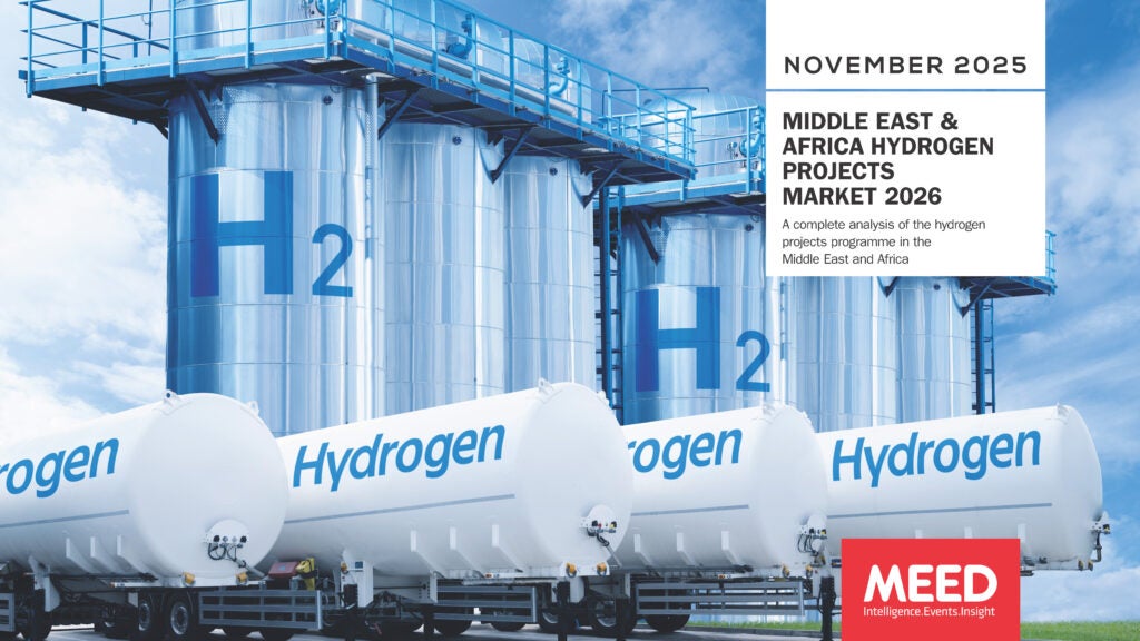 Middle East & Africa Hydrogen Projects 2026 | MEED