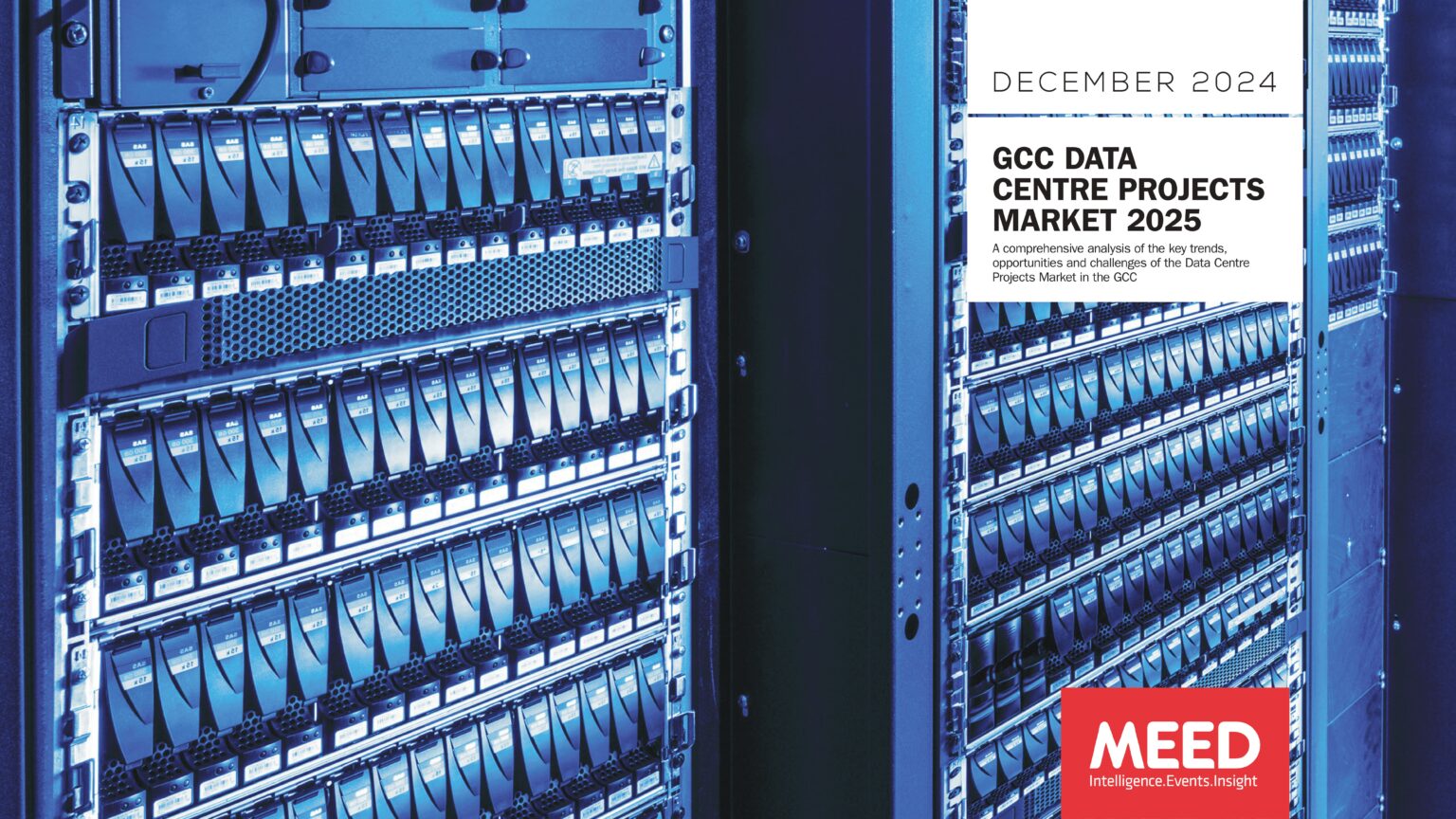 The GCC Data Centre Projects Market 2025